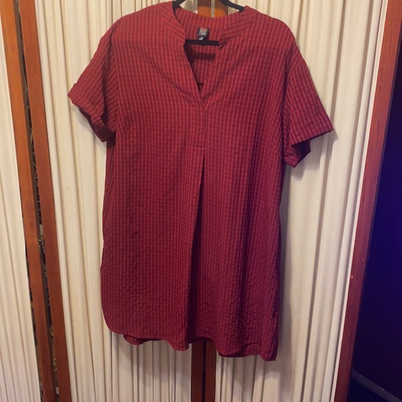 I Joah | Dresses | 35 Beautiful Red Shirt Dress | Poshmark